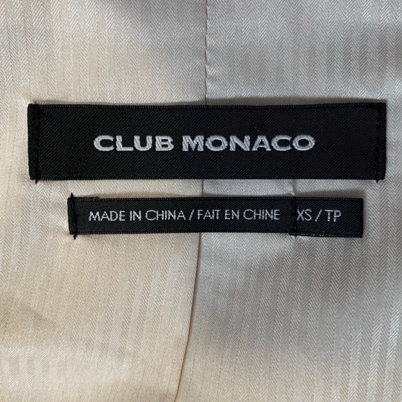 Club Monaco | Jackets & Coats | Club Monaco Tan Elastic Waist Utility ...